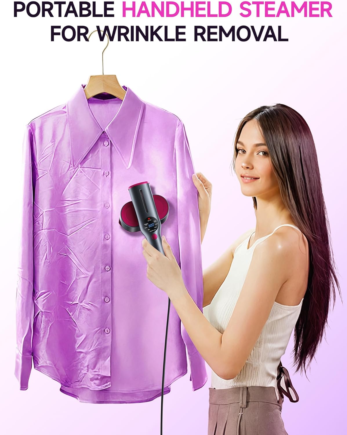 Dr.Flash™ Official Site | The Viral 2-in-1 Handheld Steamer