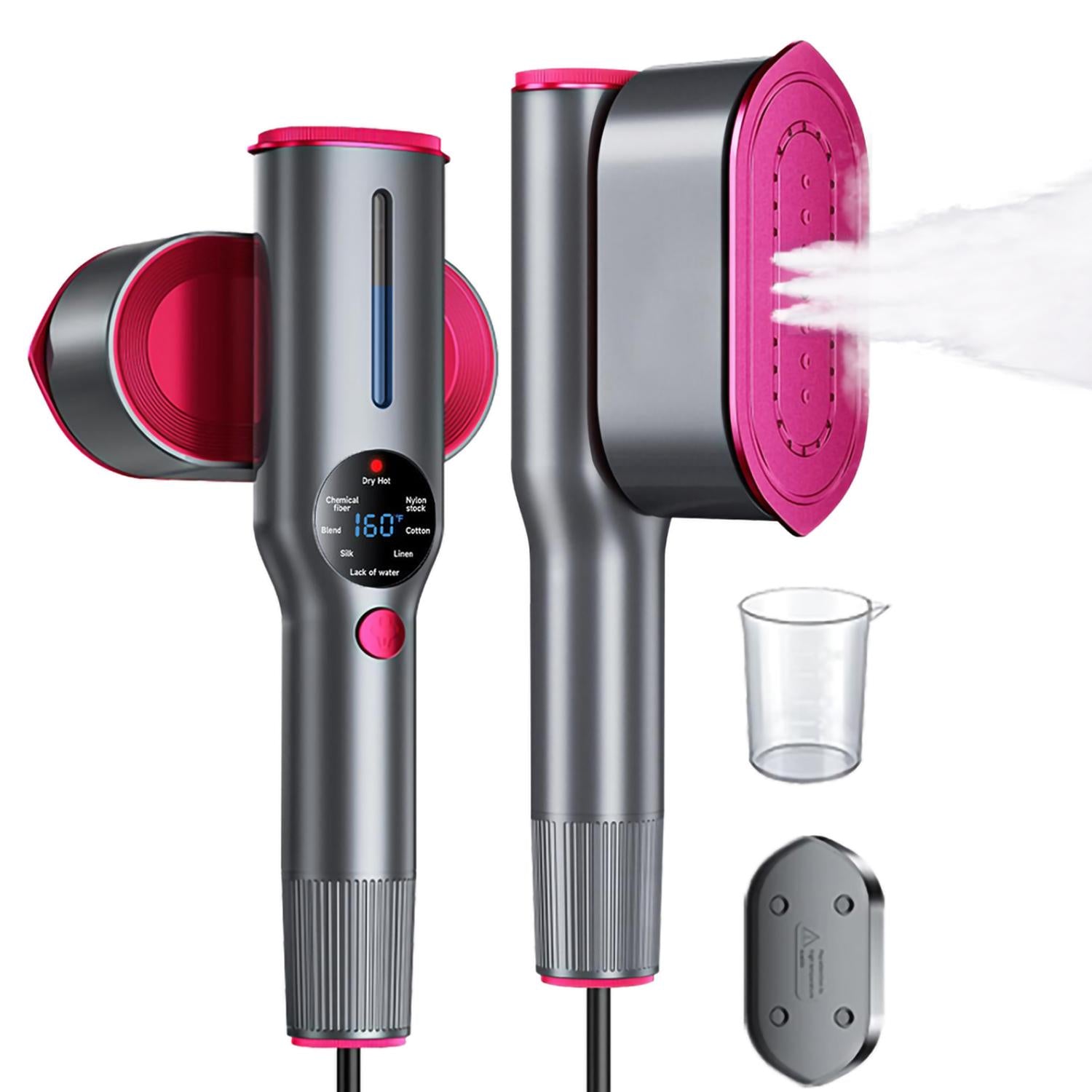 Dr.Flash™ Official 2-in-1 Steamer & Iron | 15s Fast Heat, 1200W ...