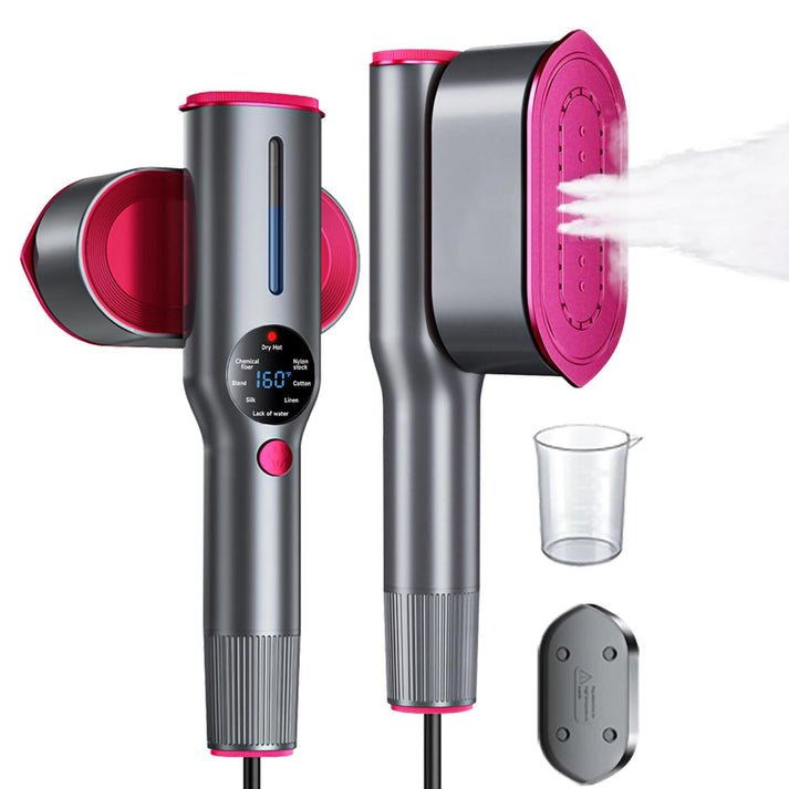 Dr.Flash™ Official 2-in-1 Steamer & Iron | 15s Fast Heat, 1200W ...