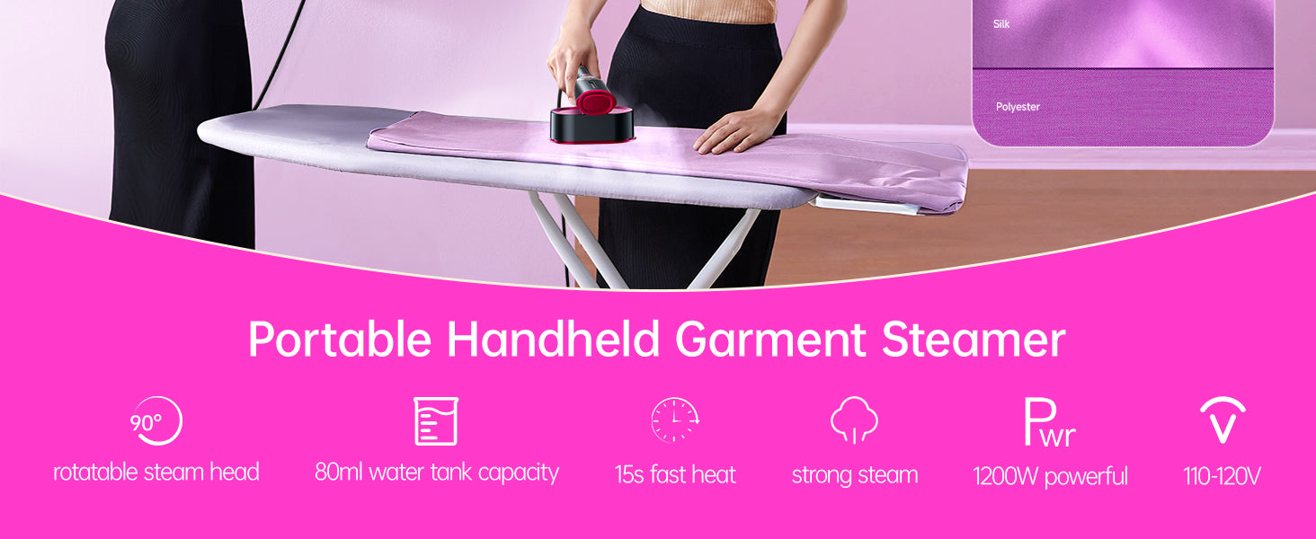 Dr.Flash™ Official Site | The Viral 2-in-1 Handheld Steamer
