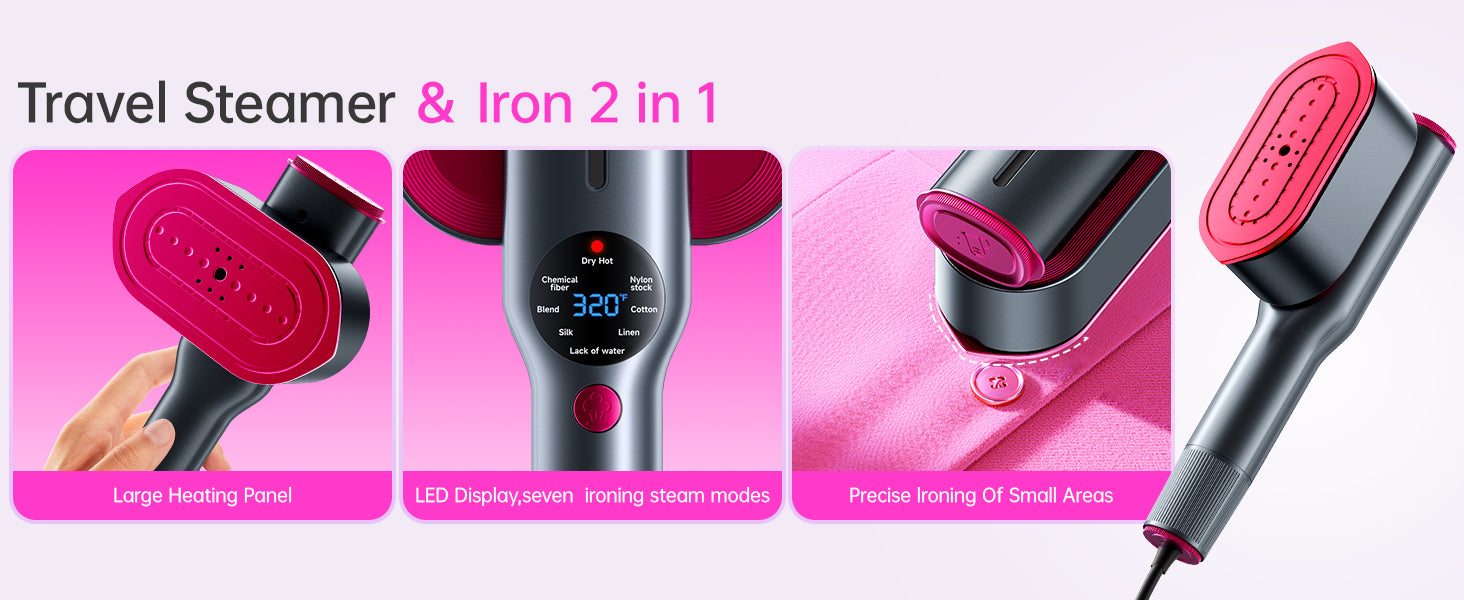 Dr.Flash™ Official Site | The Viral 2-in-1 Handheld Steamer