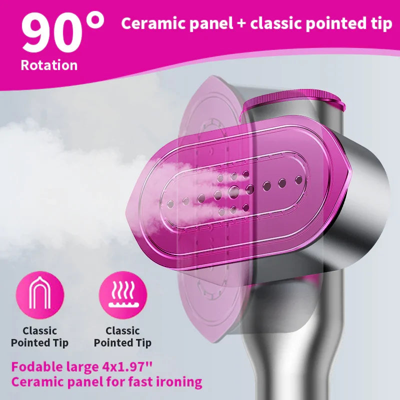 Dr.Flash™ Official 2-in-1 Steamer & Iron | 15s Fast Heat, 1200W ...